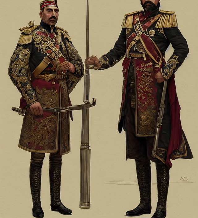 Ottoman Military Uniforms