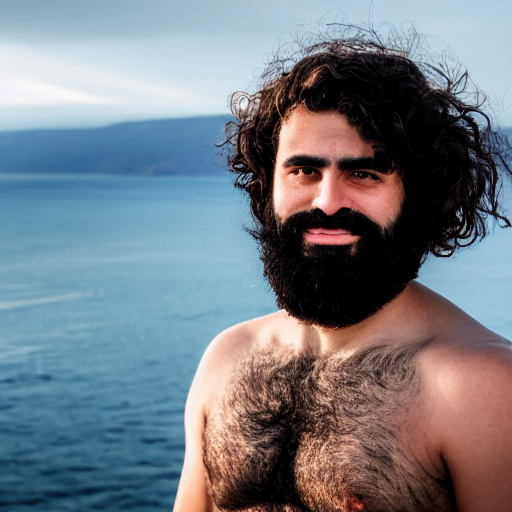 Greek Man