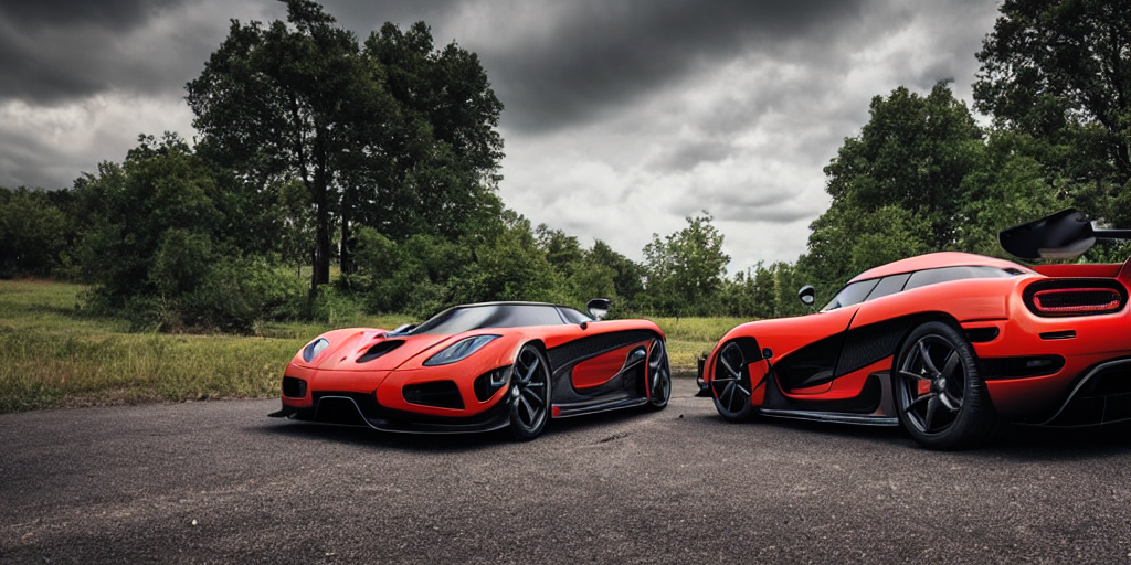 Koenigsegg Agera R Key
