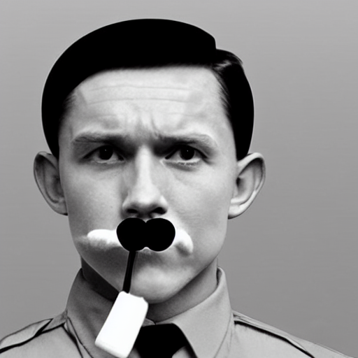 Adolf Hitler Moustache