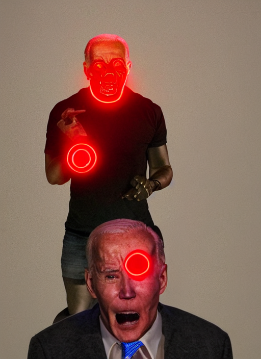 Cyborg Red Eye