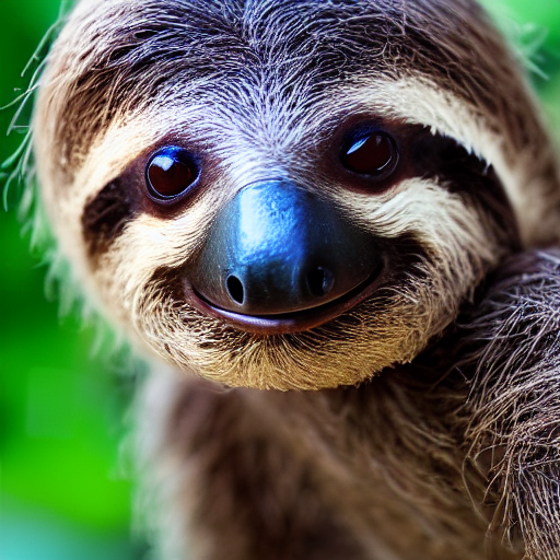 High Looking Animals
