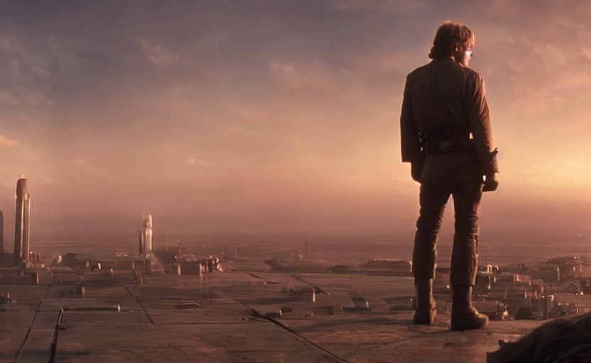 Coruscant Sunset