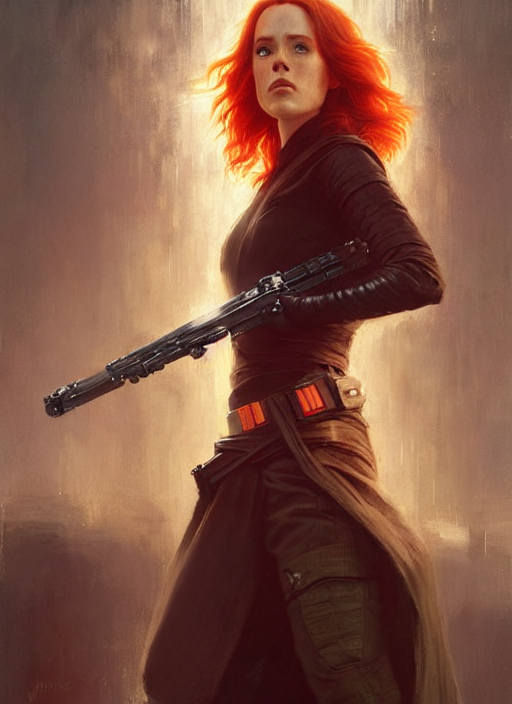 Mara Jade Skywalker