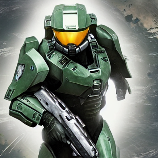 Master Chief Face