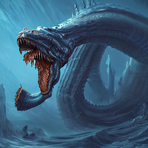 Leviathan Monster