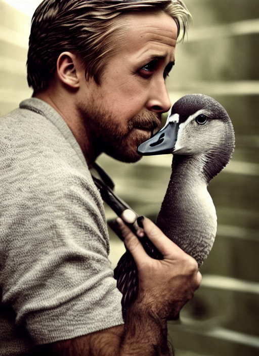 Ryan Gosling Goose