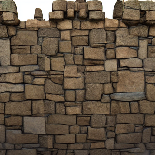 Castle Texture Seamless