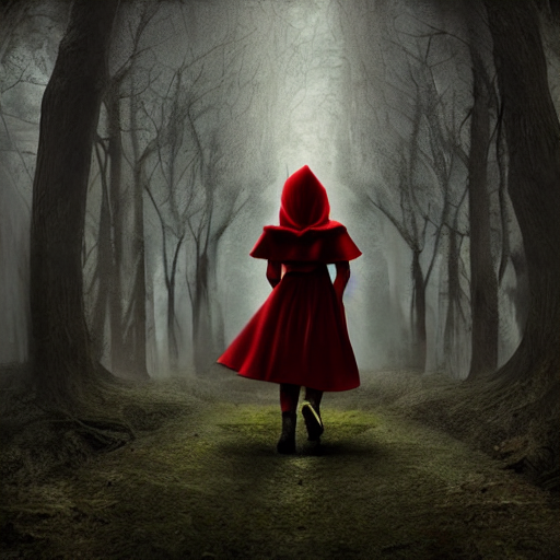 Fun Fairy Tales: Little Red Riding Hood Path Tracing Activities