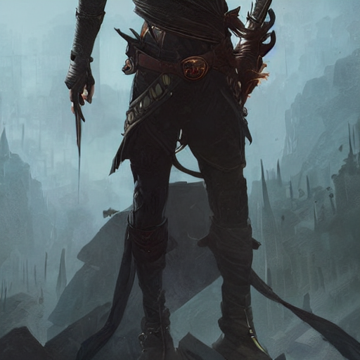 Rogue Fantasy Art