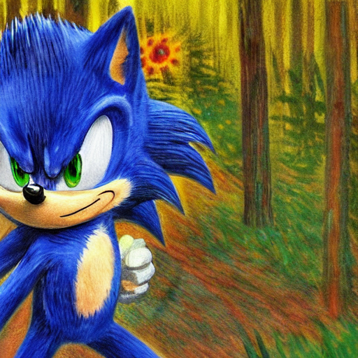 Sonic The Hedgehog Sad Fan Art