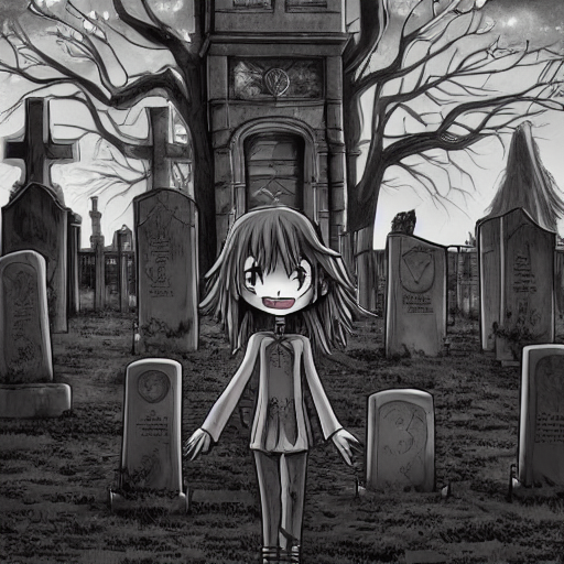 Dark Anime Child