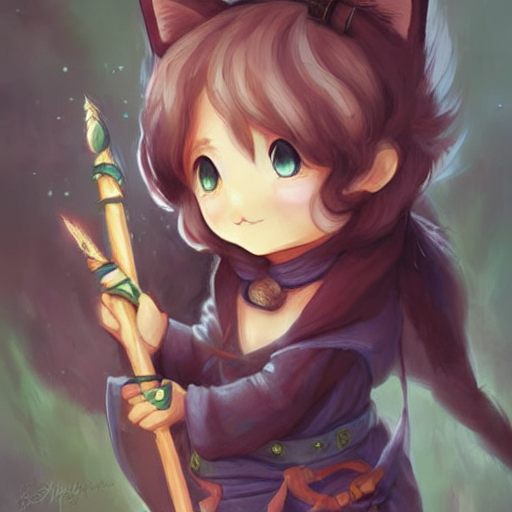 Anime Characters With Magic Staff