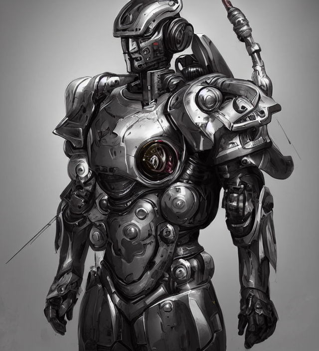 Cyborg Knight