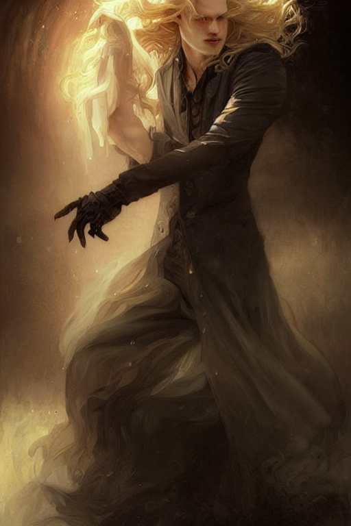 prompthunt: johan liebert mixed with alucard picture by Greg Rutkowski ...