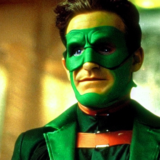 Robin Williams Riddler
