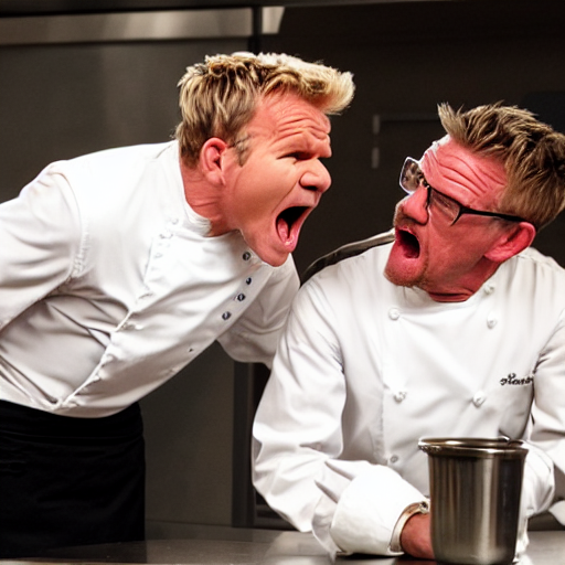 Gordon Ramsay Yelling
