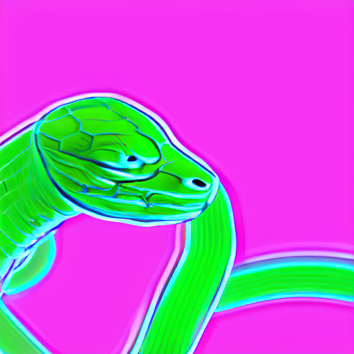 prompthunt: green snake head in hoodie, portrait, vaporwave, synthwave ...