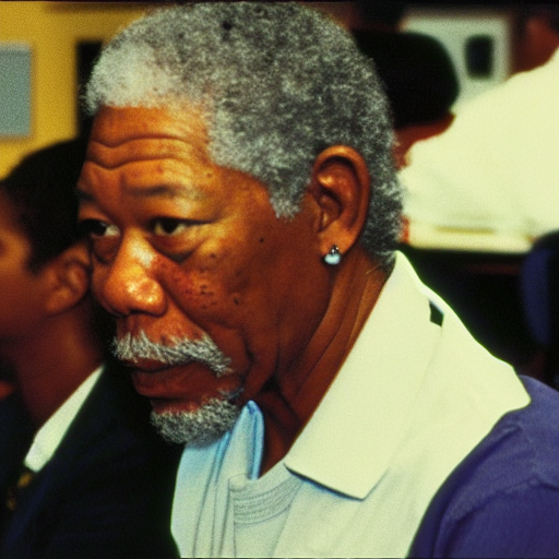 Morgan Freeman 1990