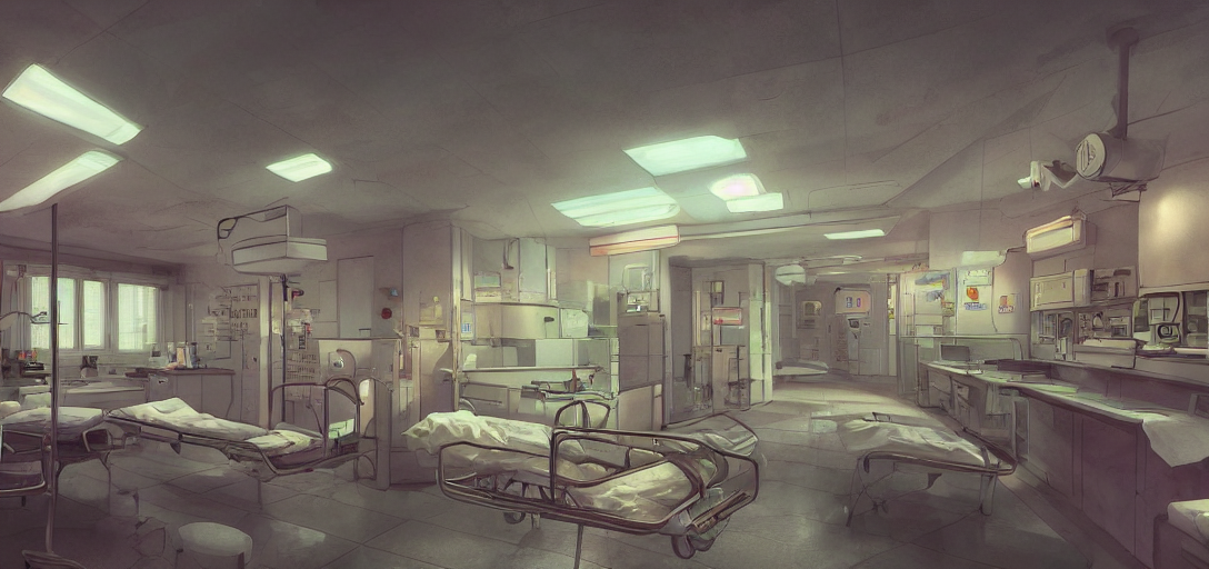 Hospital Concept Art