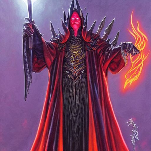 Sauron Necromancer