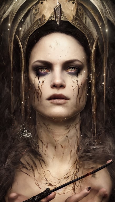 Sorceress Makeup | Saubhaya Makeup