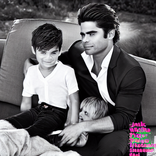 Zac Efron And Dad