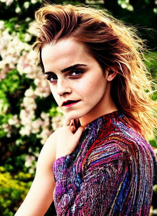Emma Watson Cover Cosmo