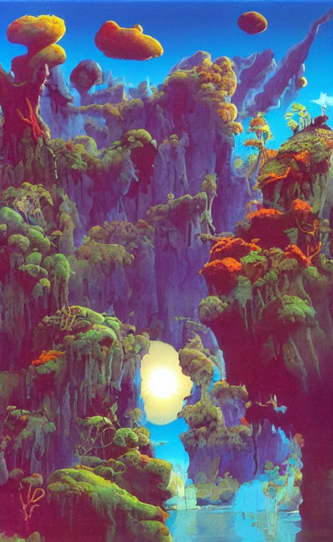 Roger Dean Wallpaper
