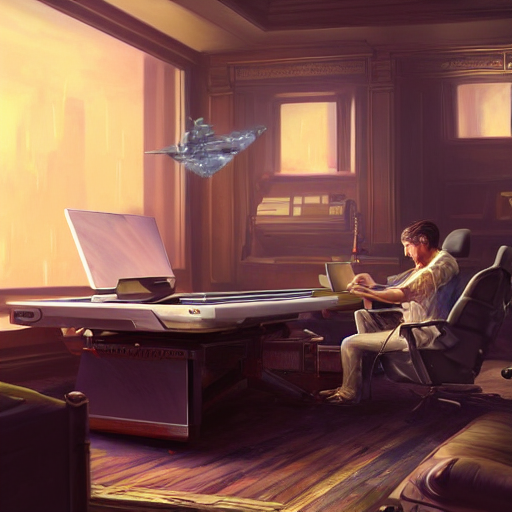 Rich Man Writing