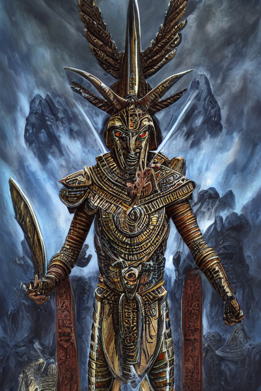 Egyptian Body Armor