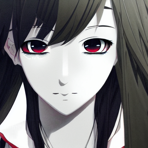 Anime Lifeless Eyes