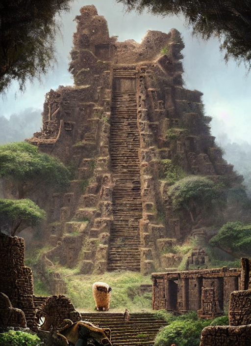 Aztec Jungle Ruins
