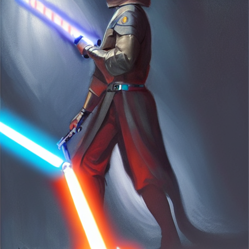 Star Wars Jedi Character Concept Art