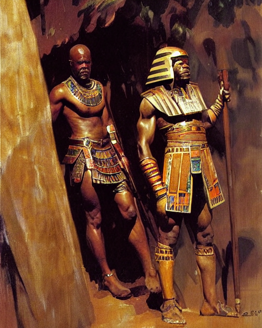 Ancient Egyptian Armor