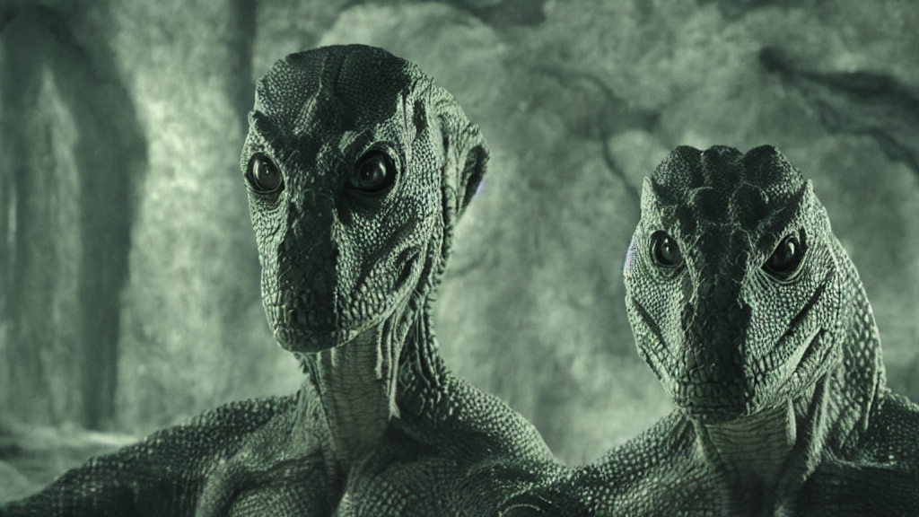 Draconian Race Aliens