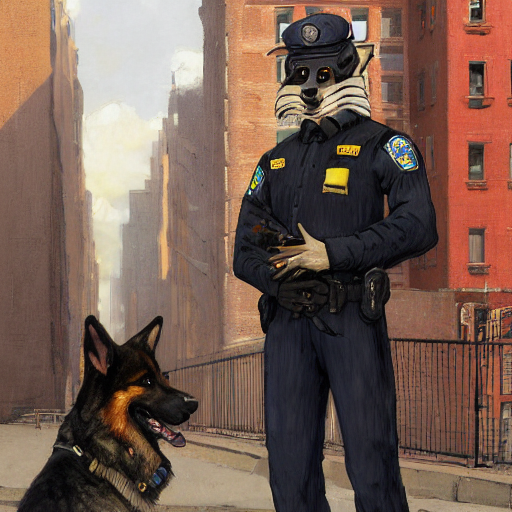 Furry Police