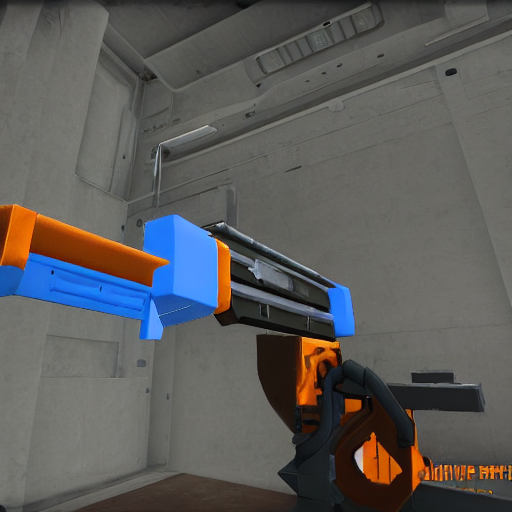 Gravity Gun Blueprints