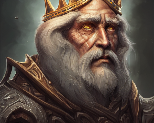 Fantasy King Art