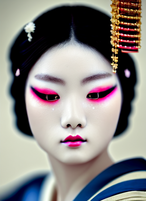 Japanese Doll Makeup