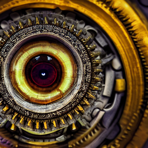 Mechanical Eye Artwork