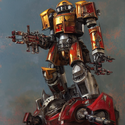 Warhammer Mech