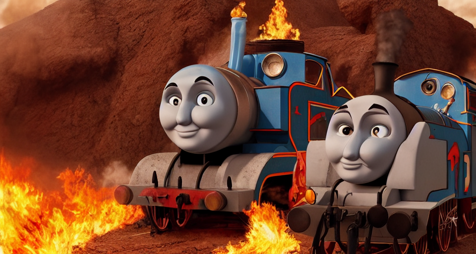 Thomas The Tank Engine Mad