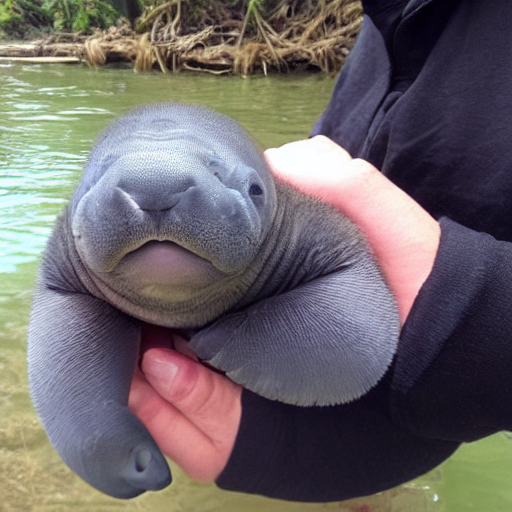 Baby Manatee