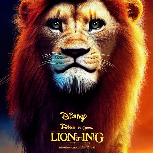 Lion King Movie Poster
