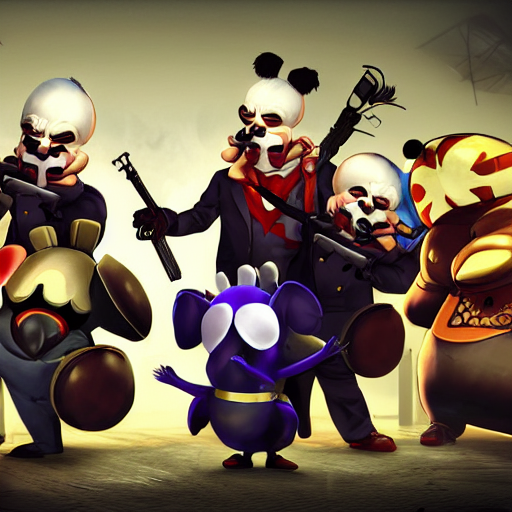 Rayman Legends Characters