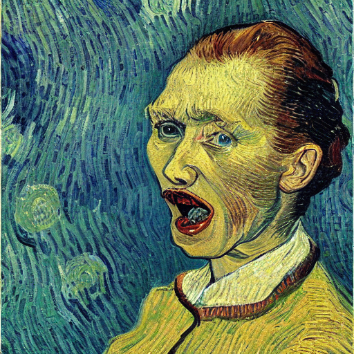 Van Gogh Paintings Scream