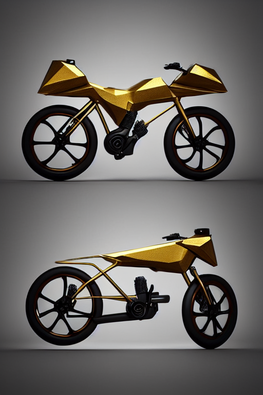 Lamborghini Concept Bike