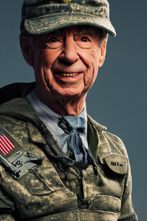 Mr Rogers Military