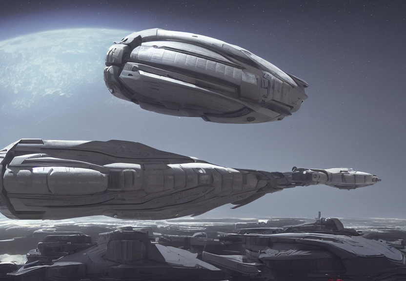 Halo Spacecraft